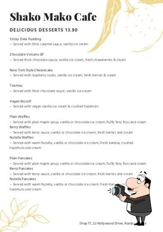 Shako Mako restaurant, Roxburgh Park - Restaurant menu, prices and reviews