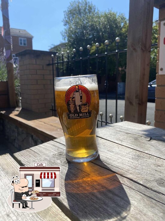 Menu at The Marsh pub & bar, Cleckheaton