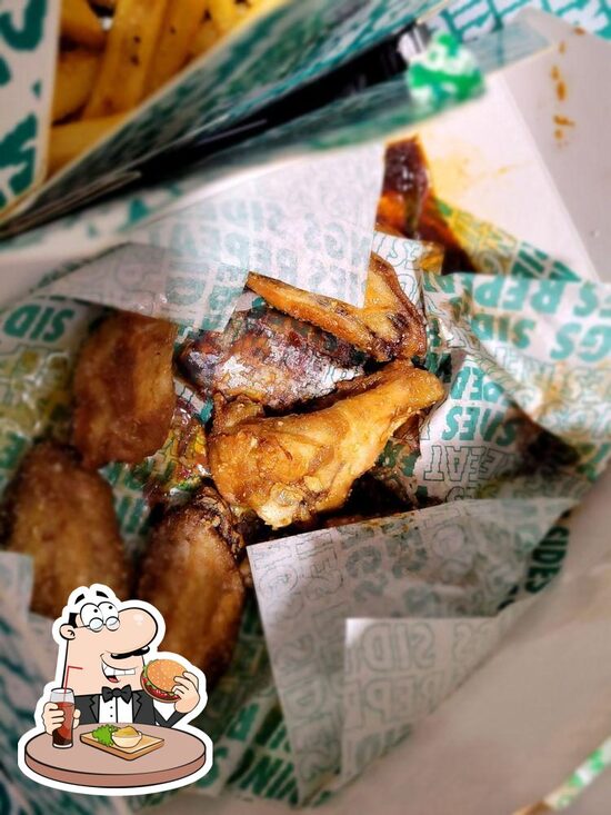 Menu at Wingstop Cambridge Circus restaurant, London, 138 Shaftesbury Ave