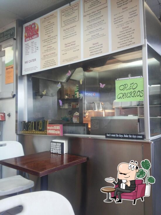 Big Pop's BBQ & Grill, Los Angeles - Restaurant menu, prices and reviews