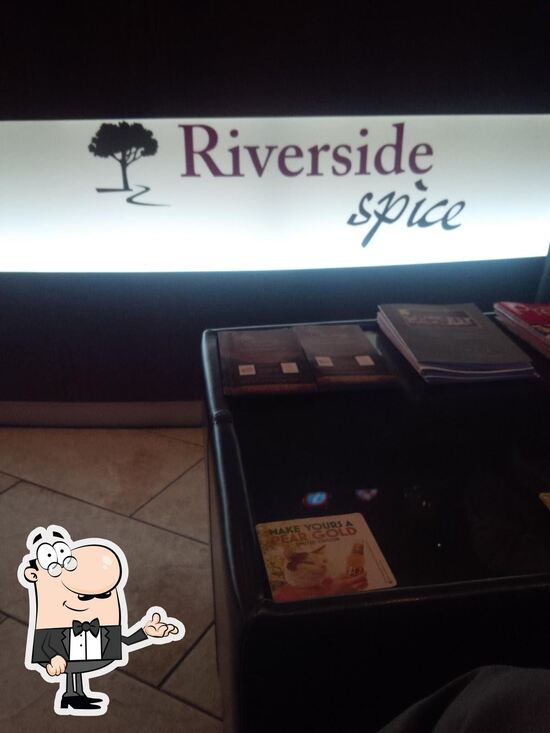 Menu at Riverside Spice restaurant, Earls Colne