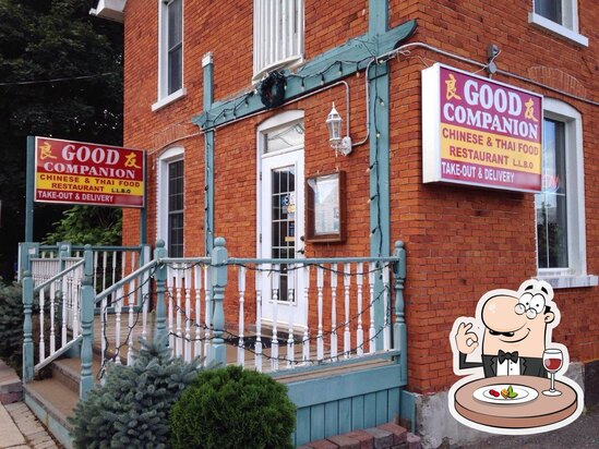 Menu at Good Companion Restaurant, Carleton Place