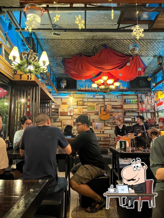 Area 74 Vintage Bar & Restaurant, Bangkok - Restaurant menu, prices and ...
