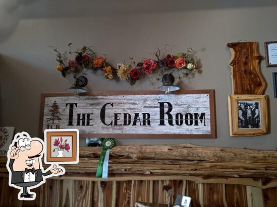Menu at The Cedar Room pub & bar, North Platte