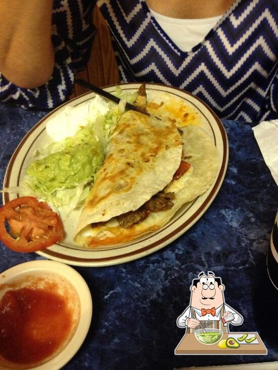 Carta del restaurante Los Mayas Mexican Restuarant, DeRidder, 804 N Pine St