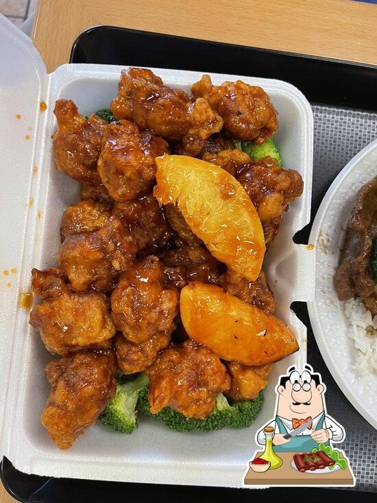 Menu at Hunan King Elyria restaurant, Elyria