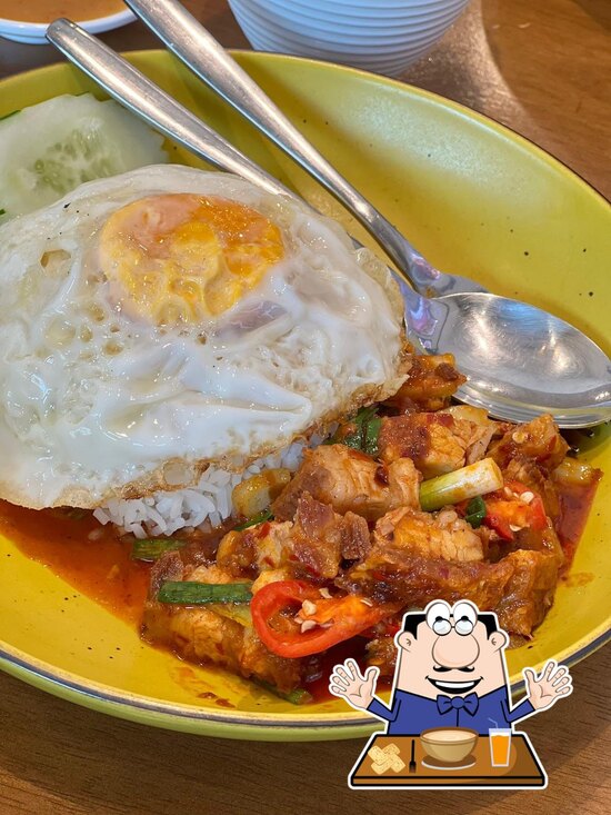 Mu-krob Jom Palang restaurant, Hat Yai - Restaurant reviews