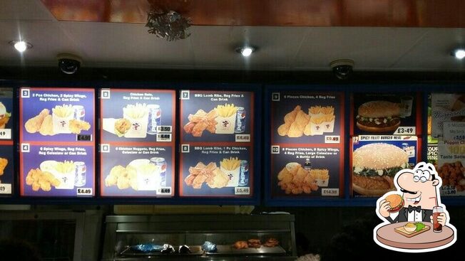 Dallas Chicken & Ribs Kingston, 147 Clarence St in Kingston upon Thames ...