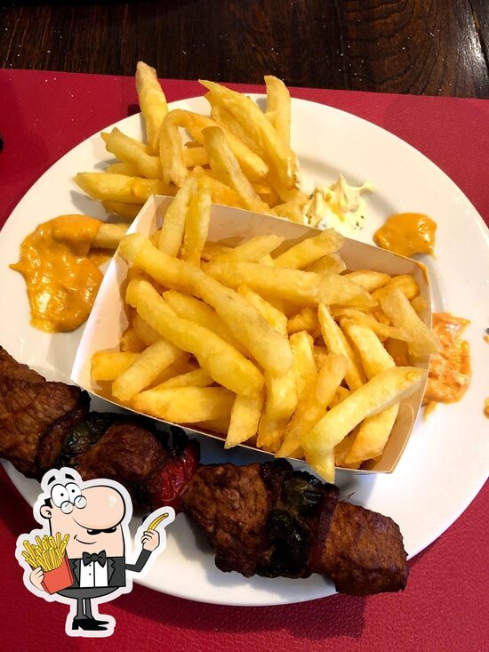 Frituur King Frit, Ternat, Statiestraat 176/178 - Restaurant reviews