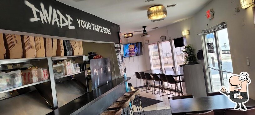INVASION, Dallas - Restaurant menu, prices and reviews