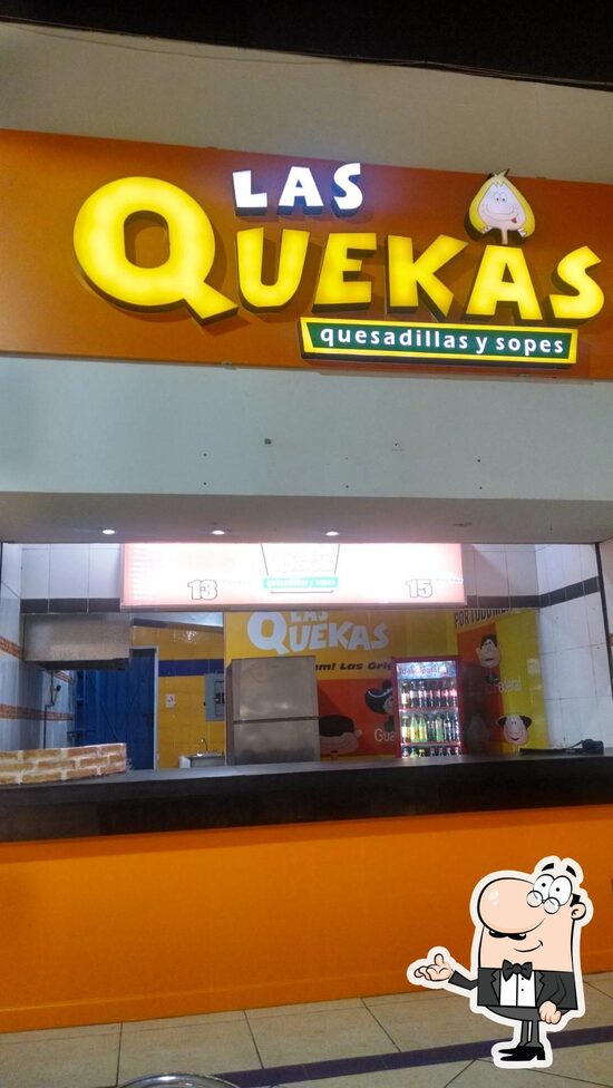 Menu at Las Quekas Plaza Fiesta Mérida restaurant, Merida