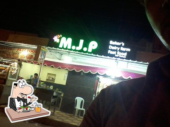 Menu at M.J.P. Bakers, Hyderabad