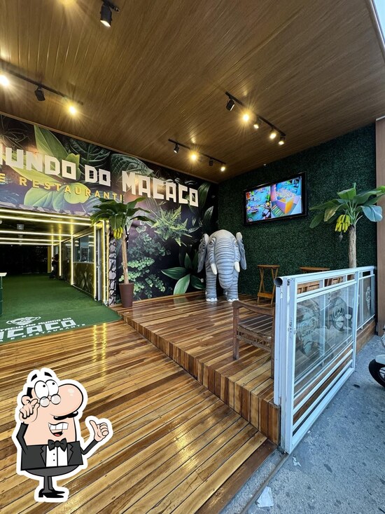 Menu em O Espetacular Mundo do Macaco restaurante, São Gonçalo