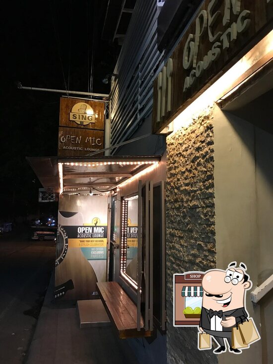 Open Mic restaurant, Cebu City