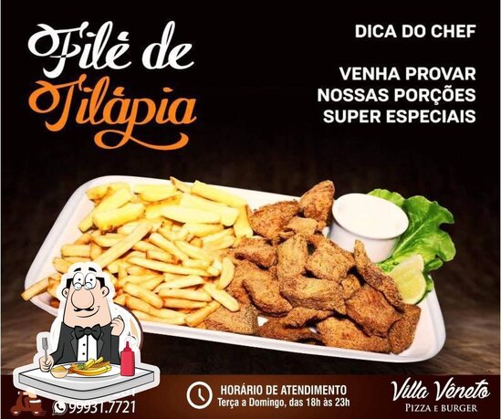 Menu at Villa Vêneto Pizzaria Premium, Xaxim
