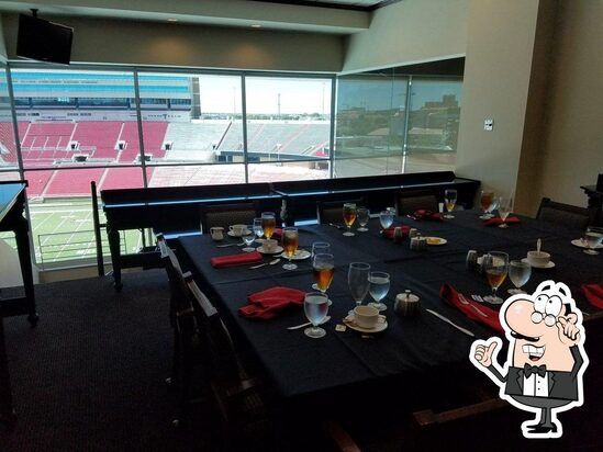 The Texas Tech Club, 550 University Ave in Lubbock - Restaurant menu ...