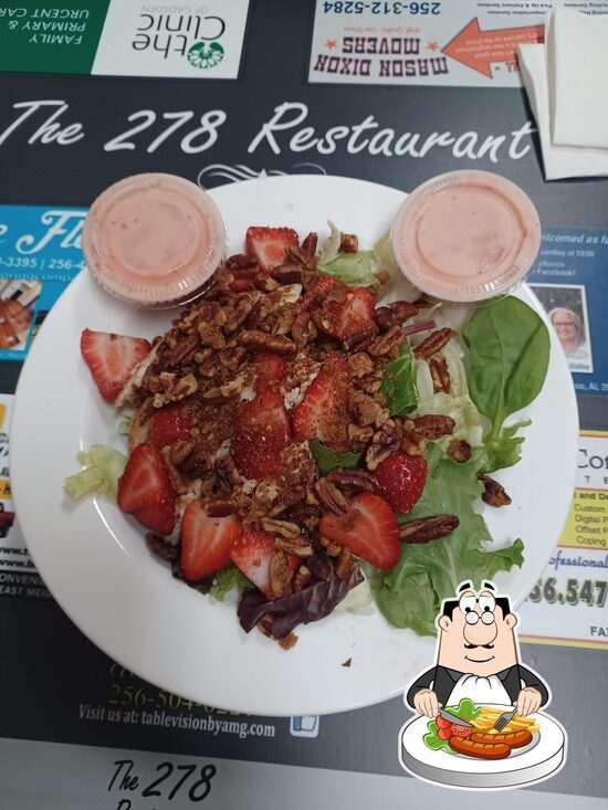 Menu at The 278 Restaurant, Gadsden, Piedmont Cutoff