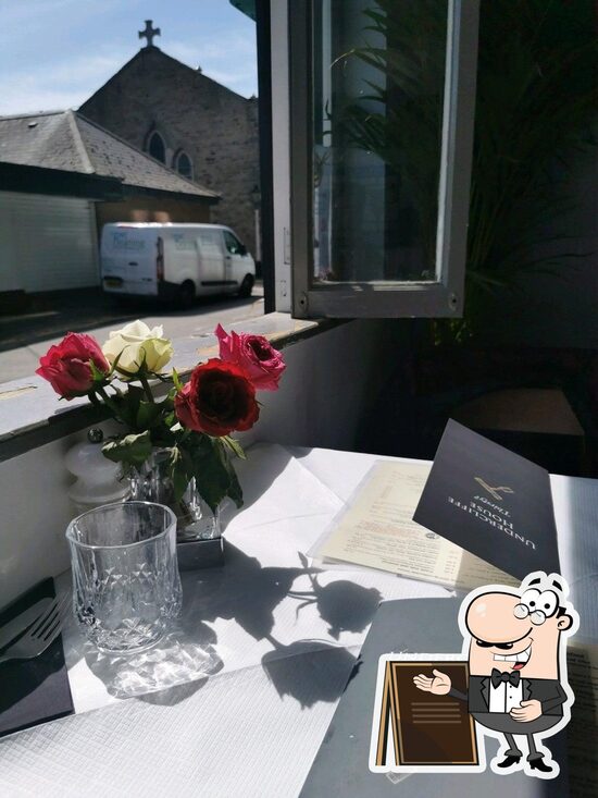 Menu at Undercliffe House restaurant, Hastings