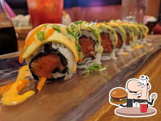 Menu at Sakura Sushi and Grill restaurant, Albuquerque