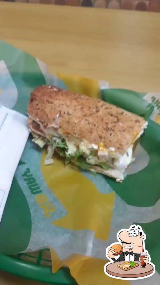 Subway restaurant, Brazil, Av Weyne - Restaurant menu and reviews