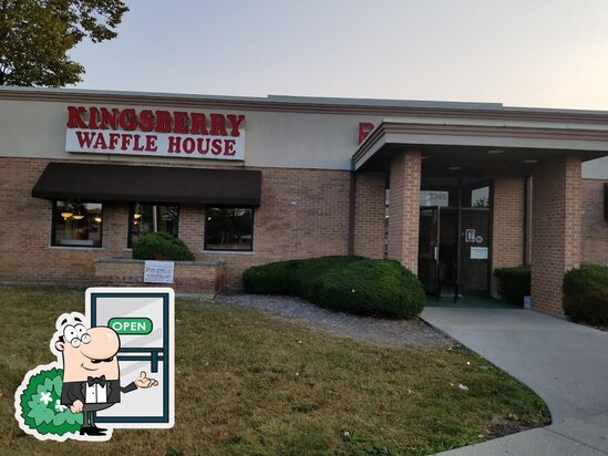 Kingsberry Waffle House, Flossmoor - Restaurant menu, prices and reviews