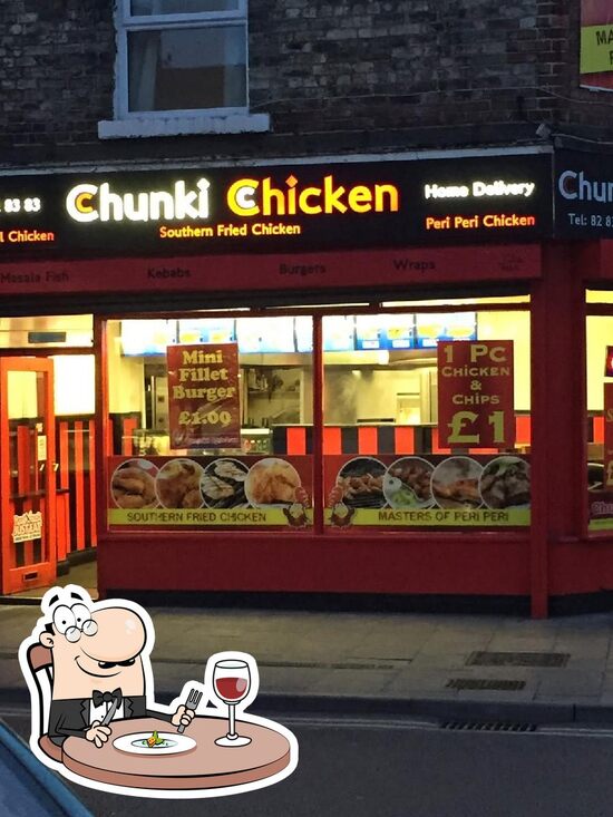 Chunky chicken in Middlesbrough - Restaurant menu and reviews