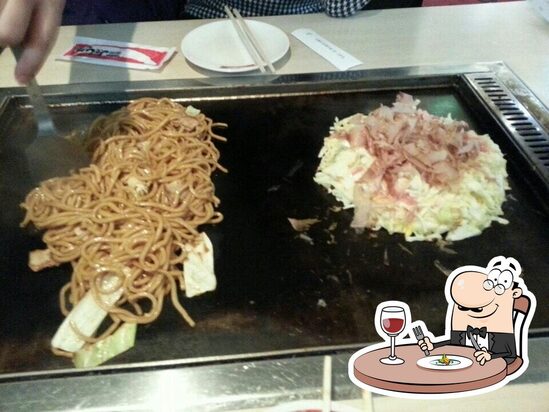 Menu at Fugetsu restaurant, Seoul, 27 Myeongdong-gil