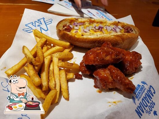 Menu at Wild Wing restaurant, Peterborough, 501 Towerhill Rd