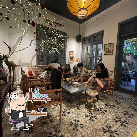 Noir. Dining in the Dark, Ho Chi Minh City - Restaurant menu, prices ...