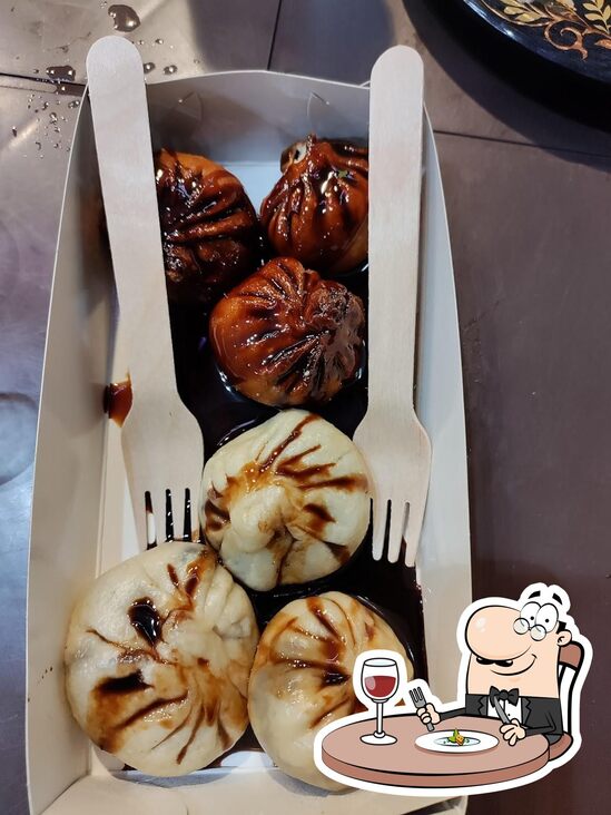 Menu at The Momo Factory, Navi Mumbai, Shop No.23