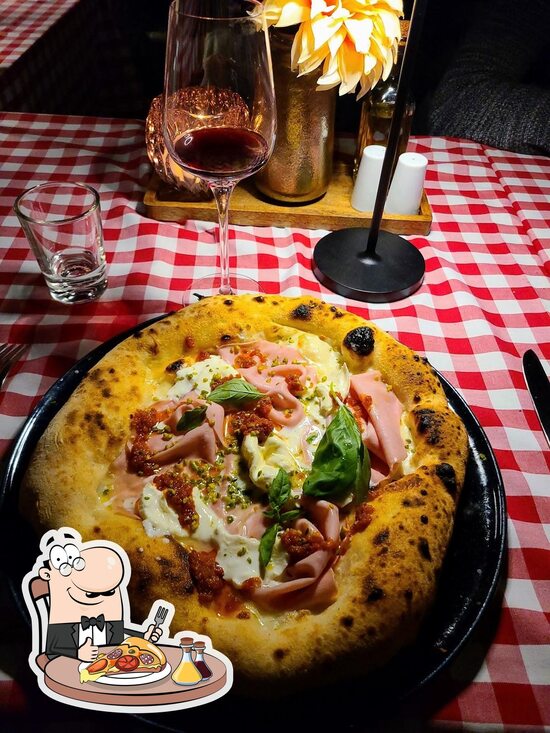 Menu at Pizza Mario x Gambino, Berlin