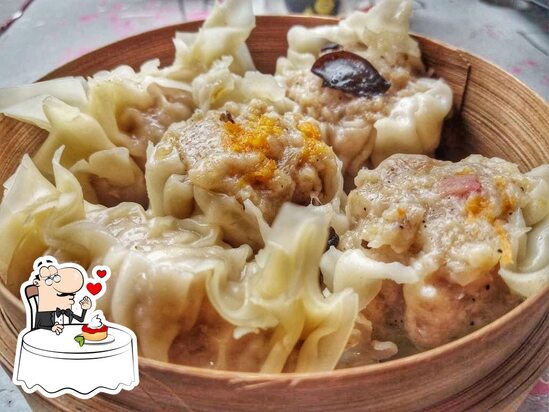 Menu at BIBO DIMSUM restaurant, Depok