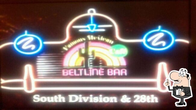 Menu at Beltline Bar, Grand Rapids