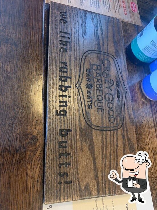 Crazy Good Barbeque - Bar & Eats, Olathe - Restaurant menu, prices and ...