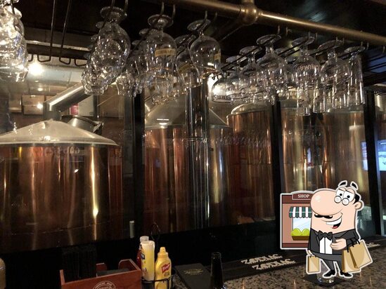 Menu at Faust Brewing Company pub & bar, New Braunfels