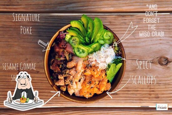 Go Fish Poke Bar- Stanford Shopping Center in Palo Alto - Restaurant ...