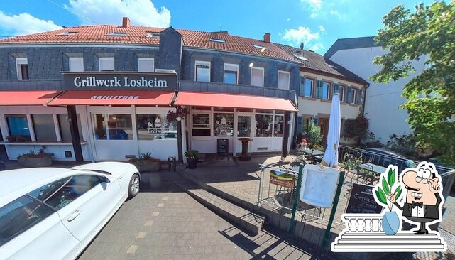 Speisekarte von Grillwerk Losheim restaurant, Losheim am See