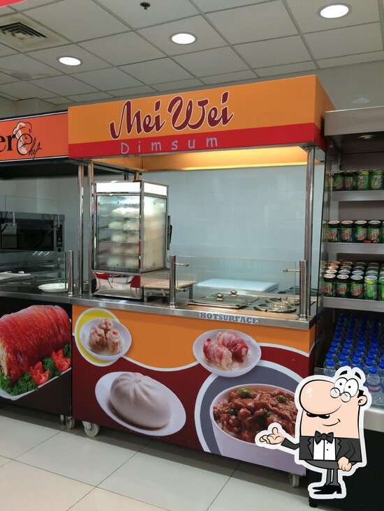 Menu at Mei Wei, Carcar City