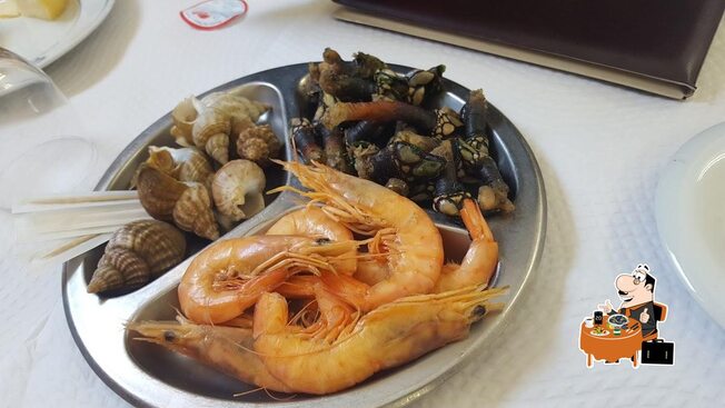 O Búzio, Nazaré - Restaurant menu, prices and reviews