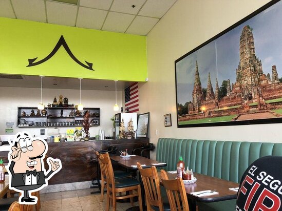 Menu at Siam Bay Thai Restaurant, El Segundo