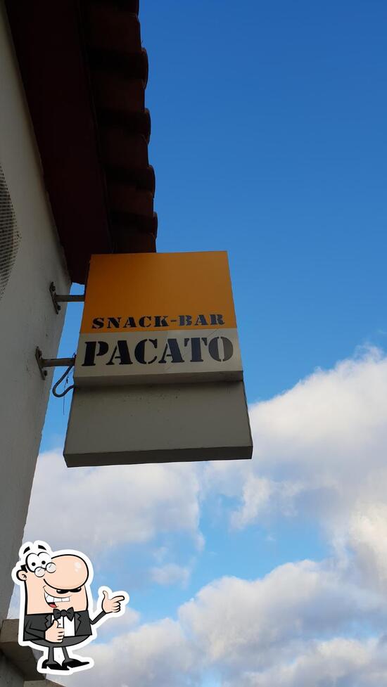 Menu em Snack Bar Pacato, Funchal, Caminho das Quebradas 9000