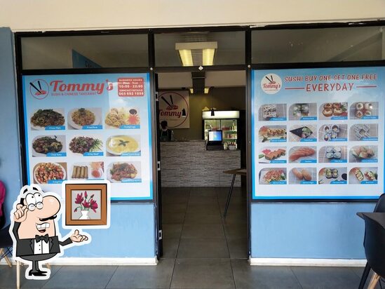 Menu at Tommy's Sushi and Chinese Takeaway restaurant, Empangeni
