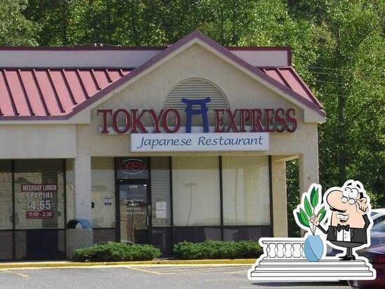 Menu at Tokyo Express restaurant, Asheboro, E Dixie Dr