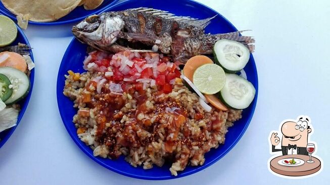 Menu at Fish Shop restaurant, Zapopan
