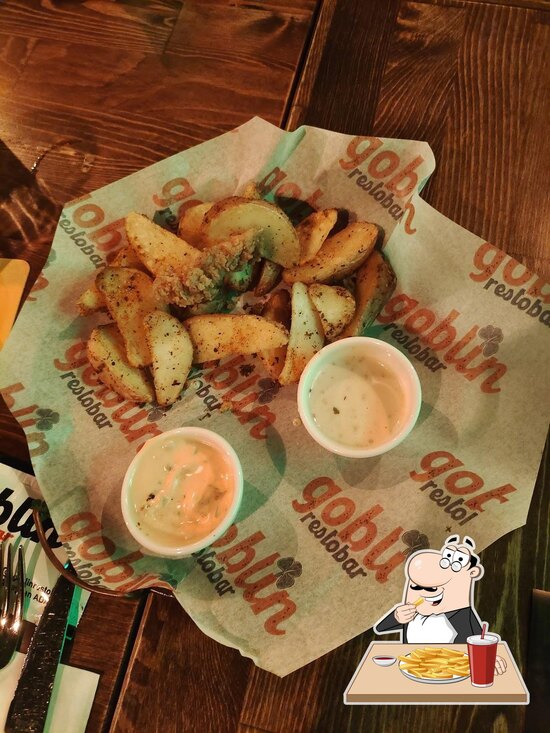Menu at Goblin Resto, Adana