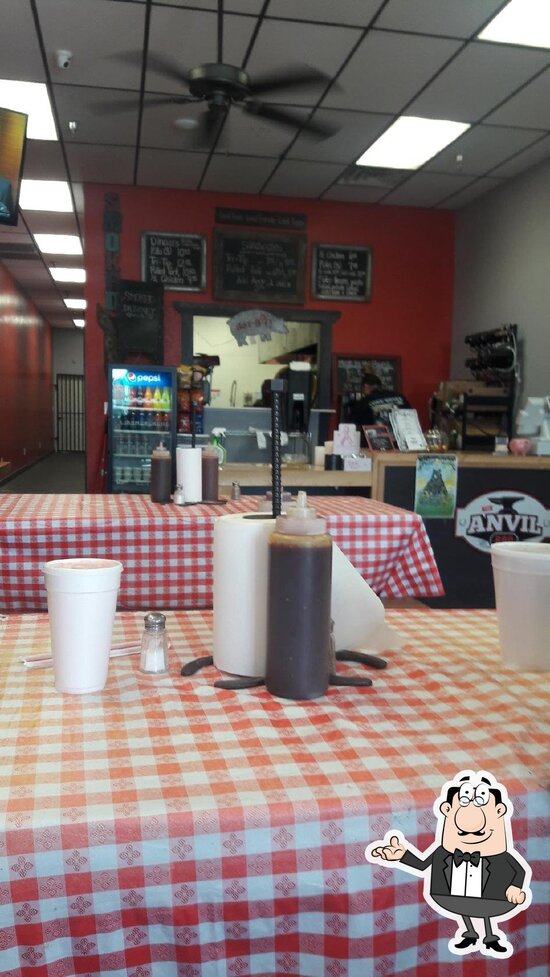 The Anvil BBQ, Porterville - Restaurant menu, prices and reviews