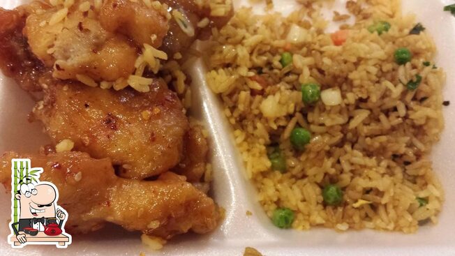 EN FU Express { Mall of Abilene }, Abilene - Restaurant menu, prices ...