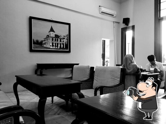 Menu at Stroom Coffee restaurant, Central Jakarta