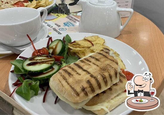 Menu at Bold & Brave Cafe (Taunton Library), Taunton