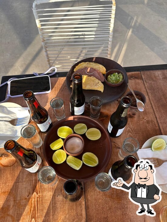 Carta de COMAL Restaurante, Ensenada